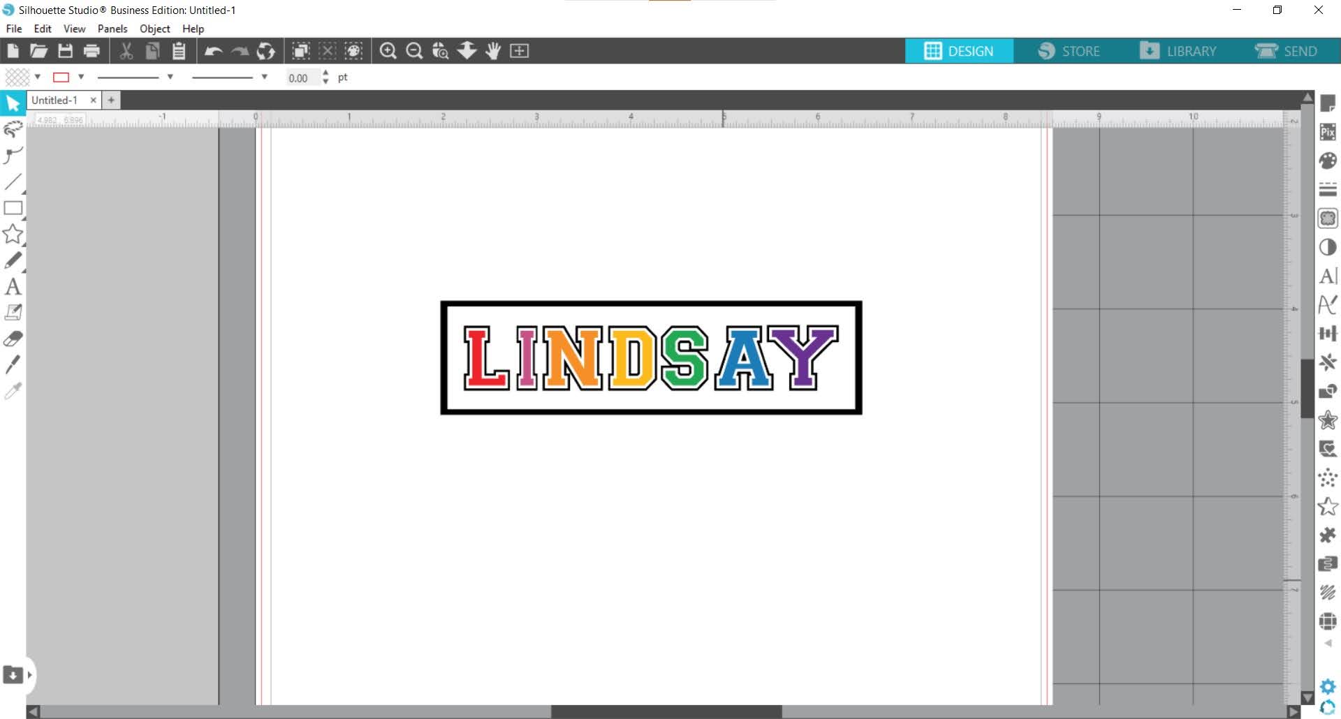 How to Quickly Create Back to School Name Labels - Silhouette School