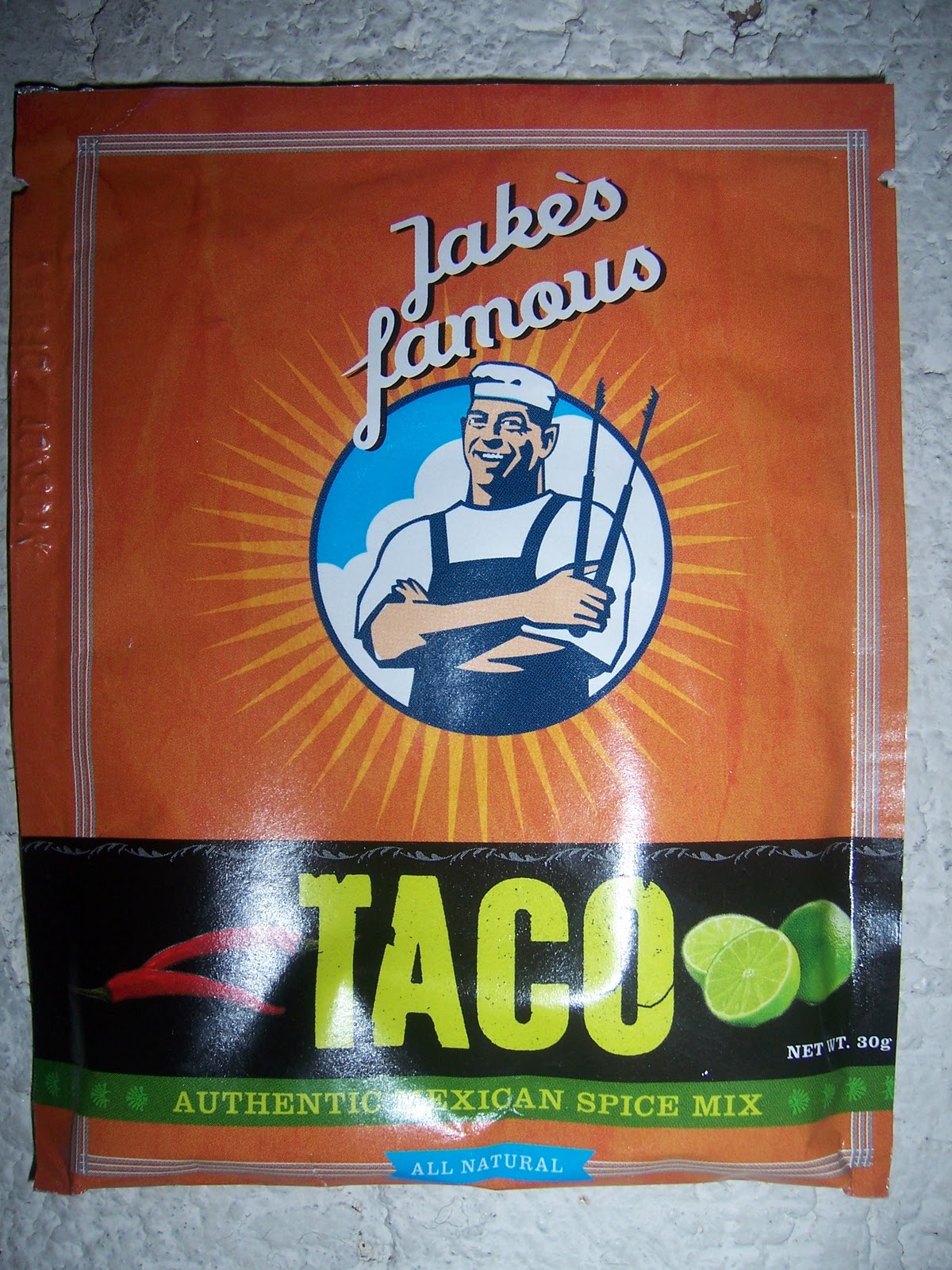 The "Q" Review: Jake's Famous Taco Seasoning
