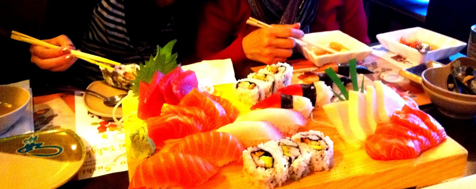 Never impressed.: So they opened a Tako Sushi in Mississauga