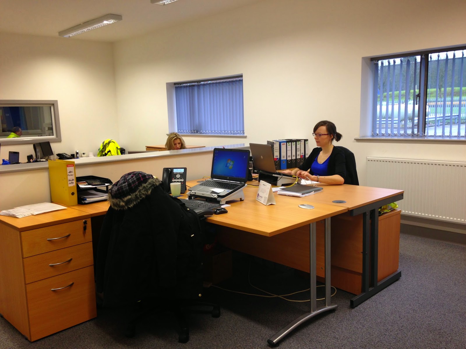 Factory Tour In Pictures- The Office