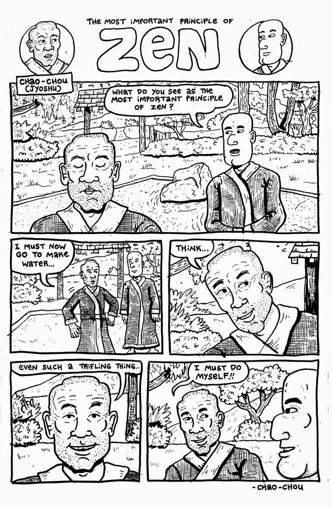 Panel Discussion: Zen Comics 4