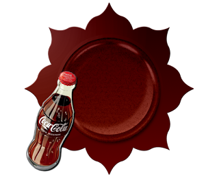 M. Michielin Alphabets: DARK RED CLASSIC FONT COCA-COLA, COKE ALPHABET ...