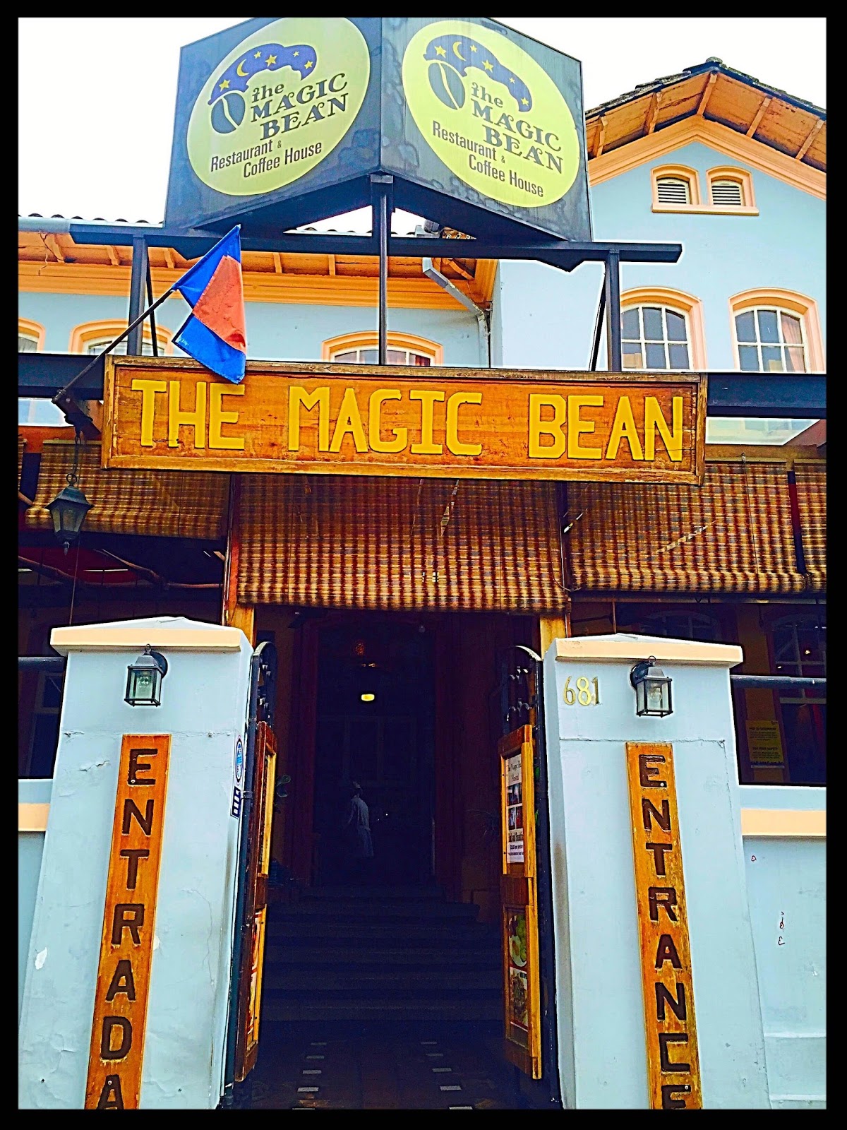The Magic Bean Restaurant, Quito: Relish every BITE. - mad about DEE travel