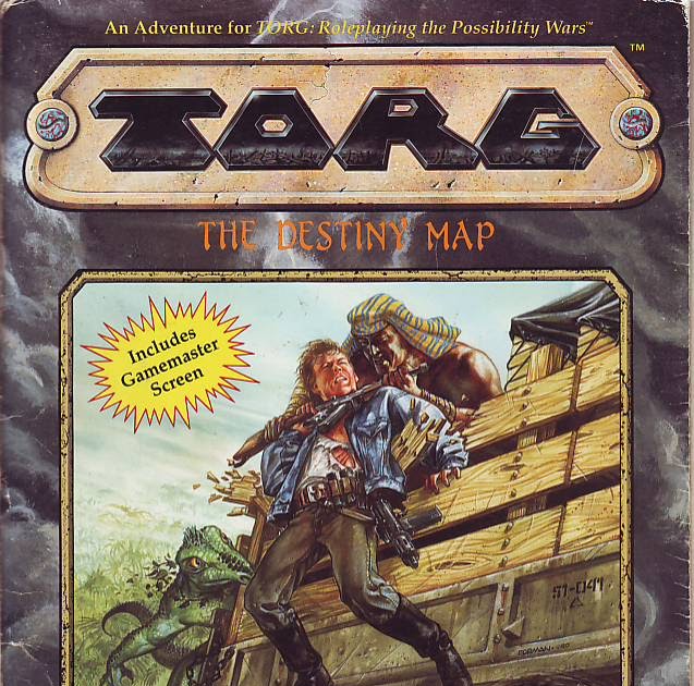 Quag Keep: Torg - The Destiny Map - WEG