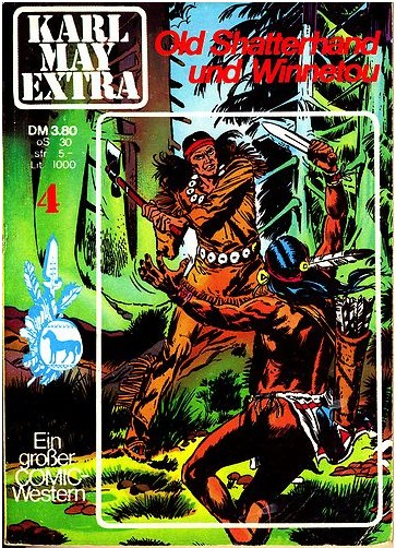 CoAmWe - comics of the american west -: karl may extra, no. 4