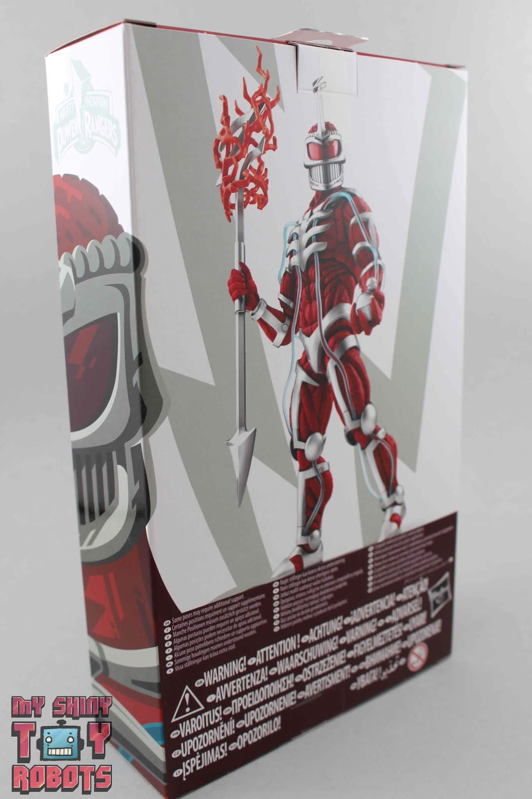 My Shiny Toy Robots: Toybox REVIEW: Power Rangers Lightning Collection ...