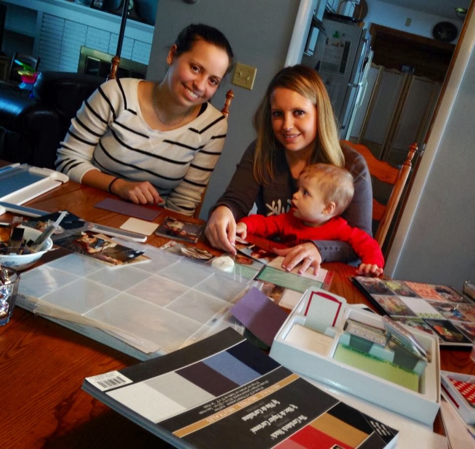 Ashley's Adventures: Project Life Baby Book