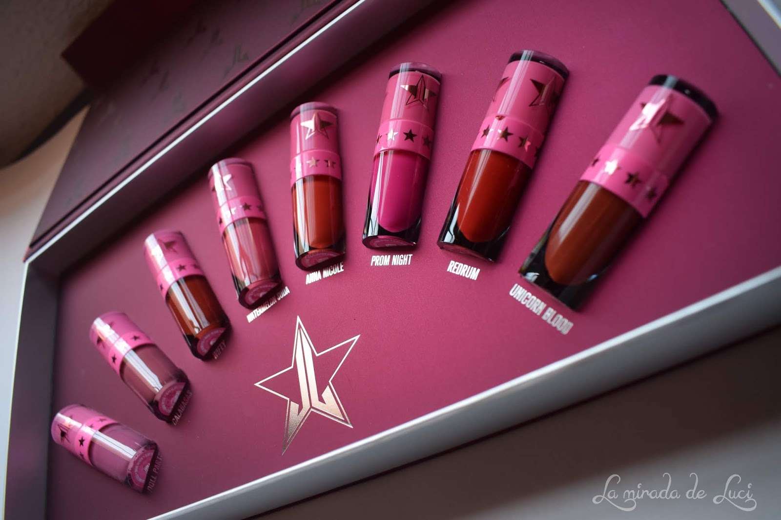 JEFFREE STAR COSMETICS, Love Sick Collection, Mini Bundle labiales ...