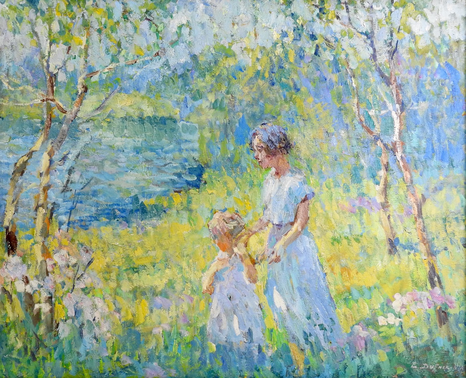 Edward Dufner (1872-1957) | Tutt'Art@ | Pittura * Scultura * Poesia ...