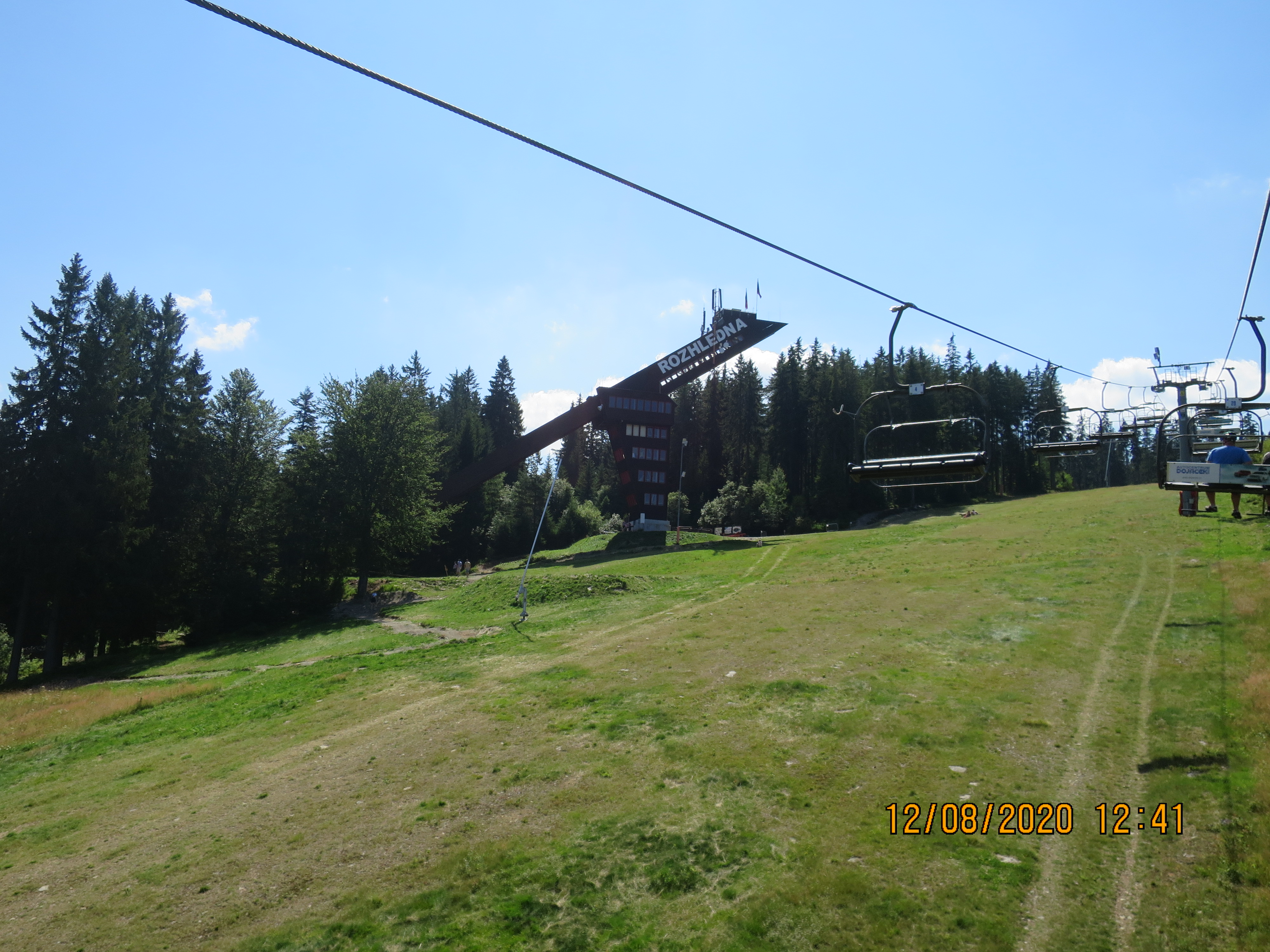 ZADOV, ROZHLEDNA (bývalý skokanský můstek), ŠUMAVA