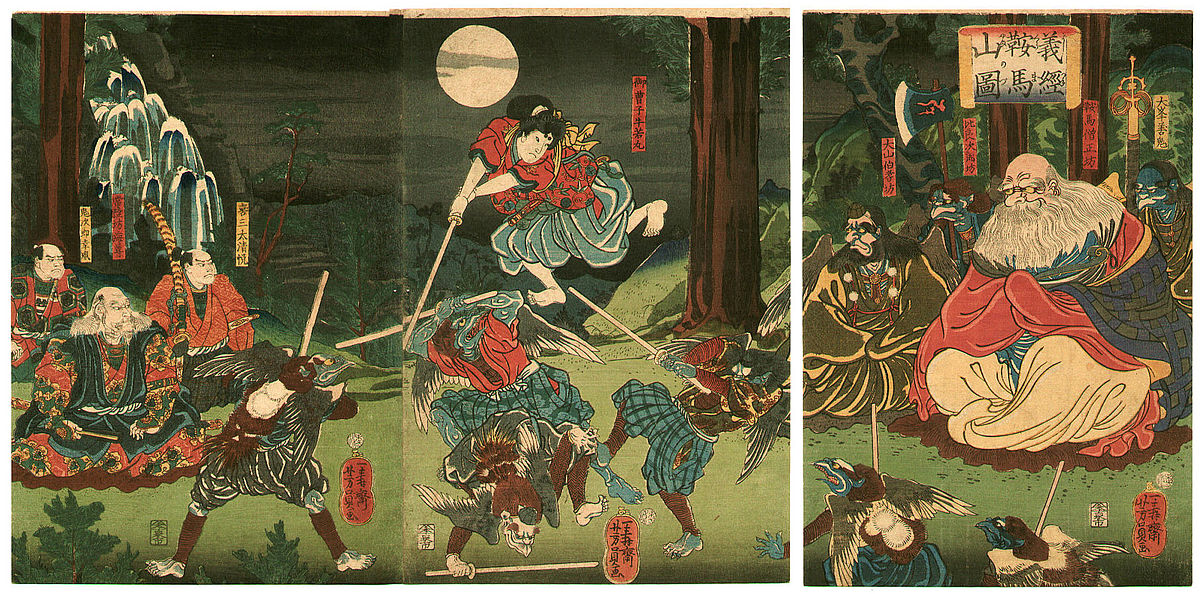 El grimorio de bestias: Tengu