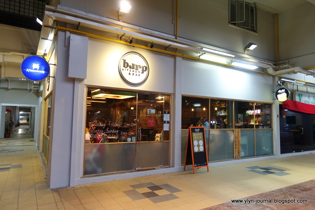 Y-Lyn's Journal...... Of Food, Fun & Travel =): Burp Kitchen & Bar ...