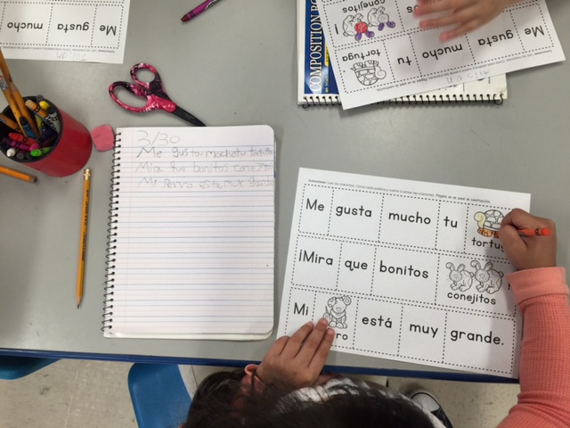 baul de ilusiones: Rutina diária para trabajar la lectoescritura