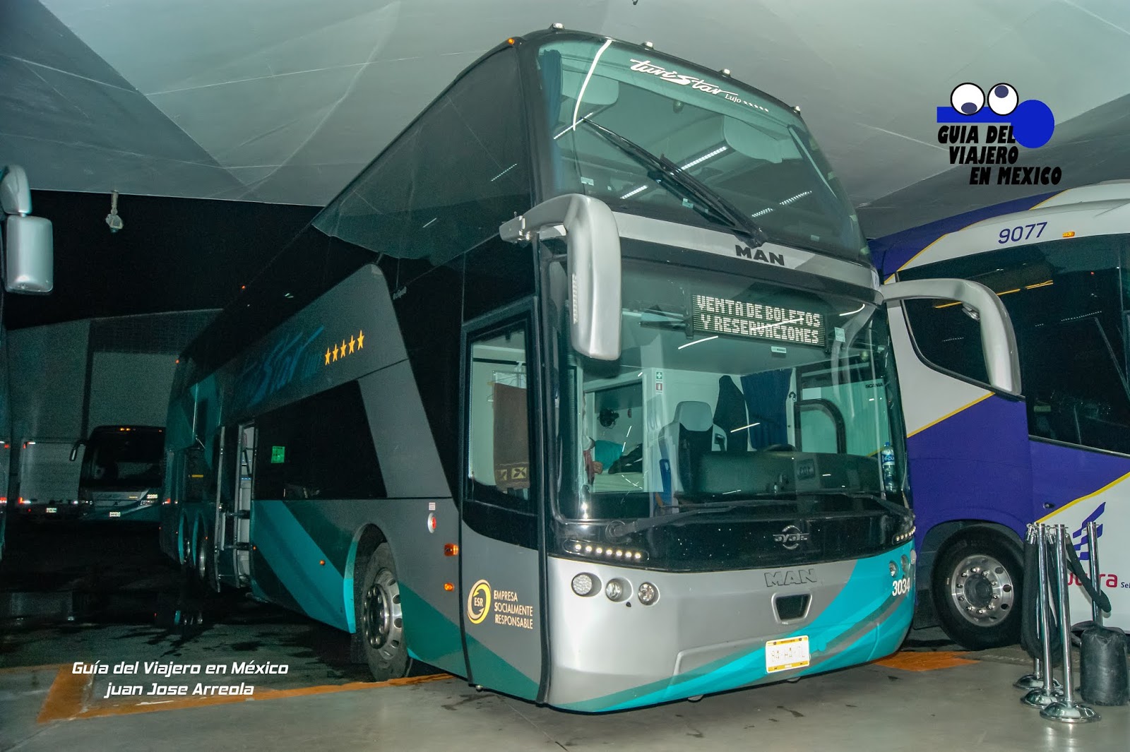 10 Razones para viajar en ETN - Turistar