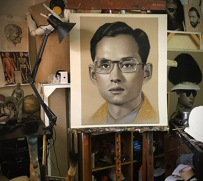 Yellowmenace: Thai King Rama IX Art Collection 2