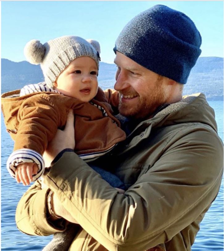 Jeannette's take on life: Prince Henry and Master Archie Their New Life ...