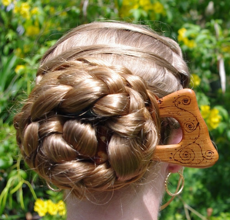 Braids & Hairstyles for Super Long Hair: Laced-Up Braids with Grah-Toe ...