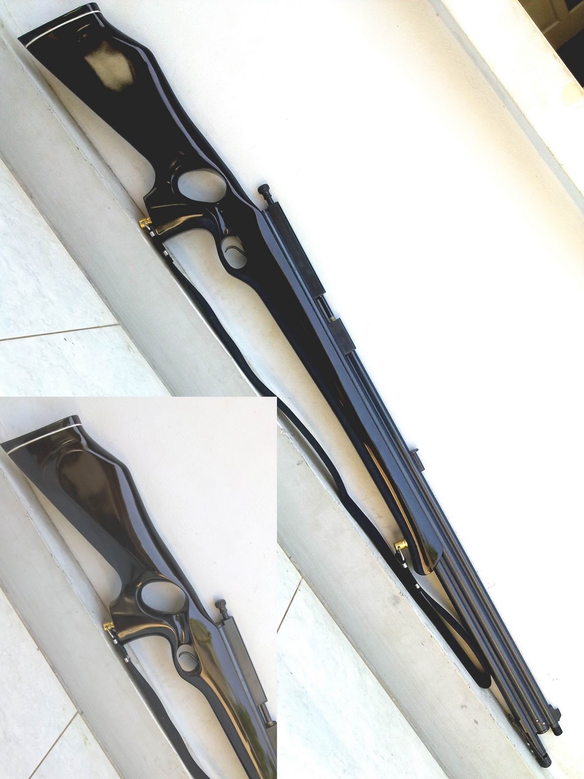 SENAPAN ANGIN - GEJLUK - KOCOK - Merk SANAJI