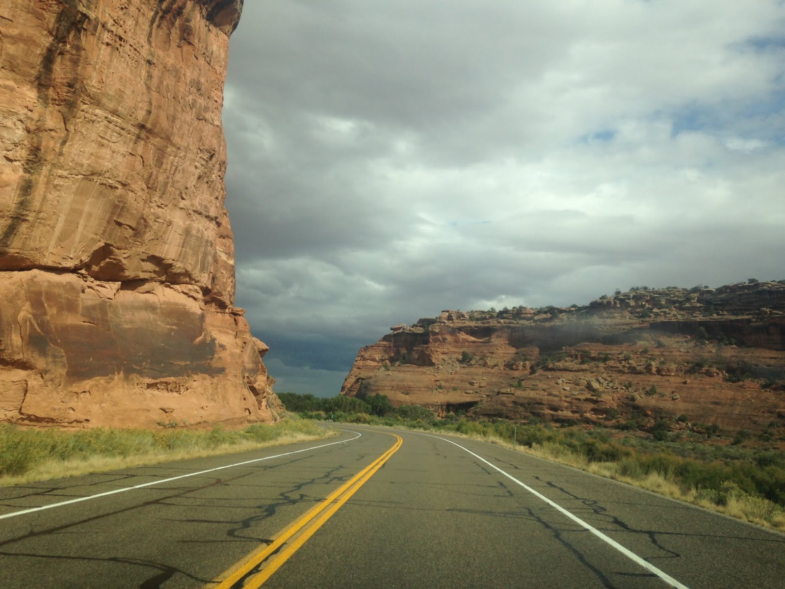 2016 Fall Mountain Trip Part 15; A Dead Horse of course and Utah State ...