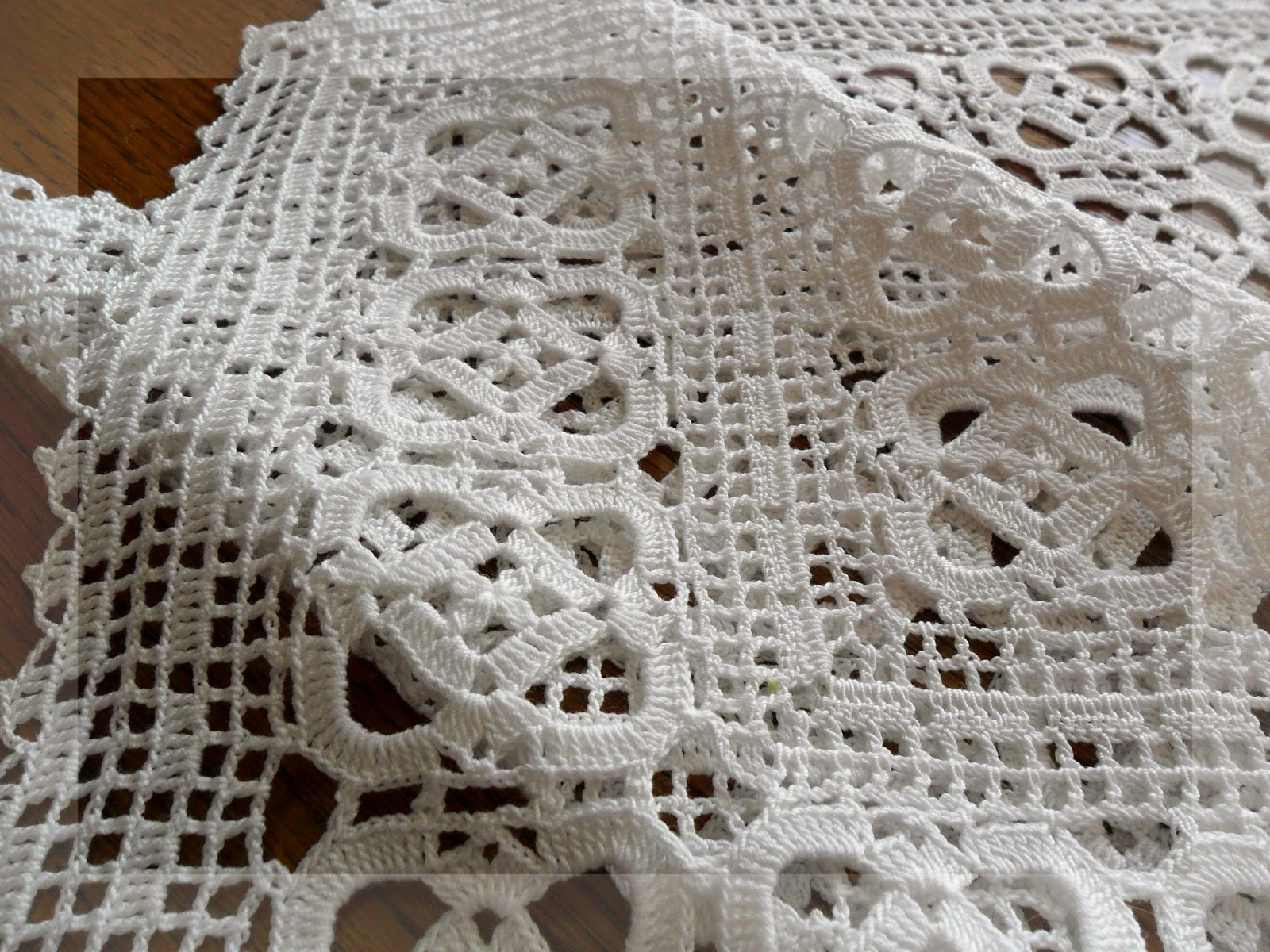 ergahandmade: Crochet Doily + Diagrams