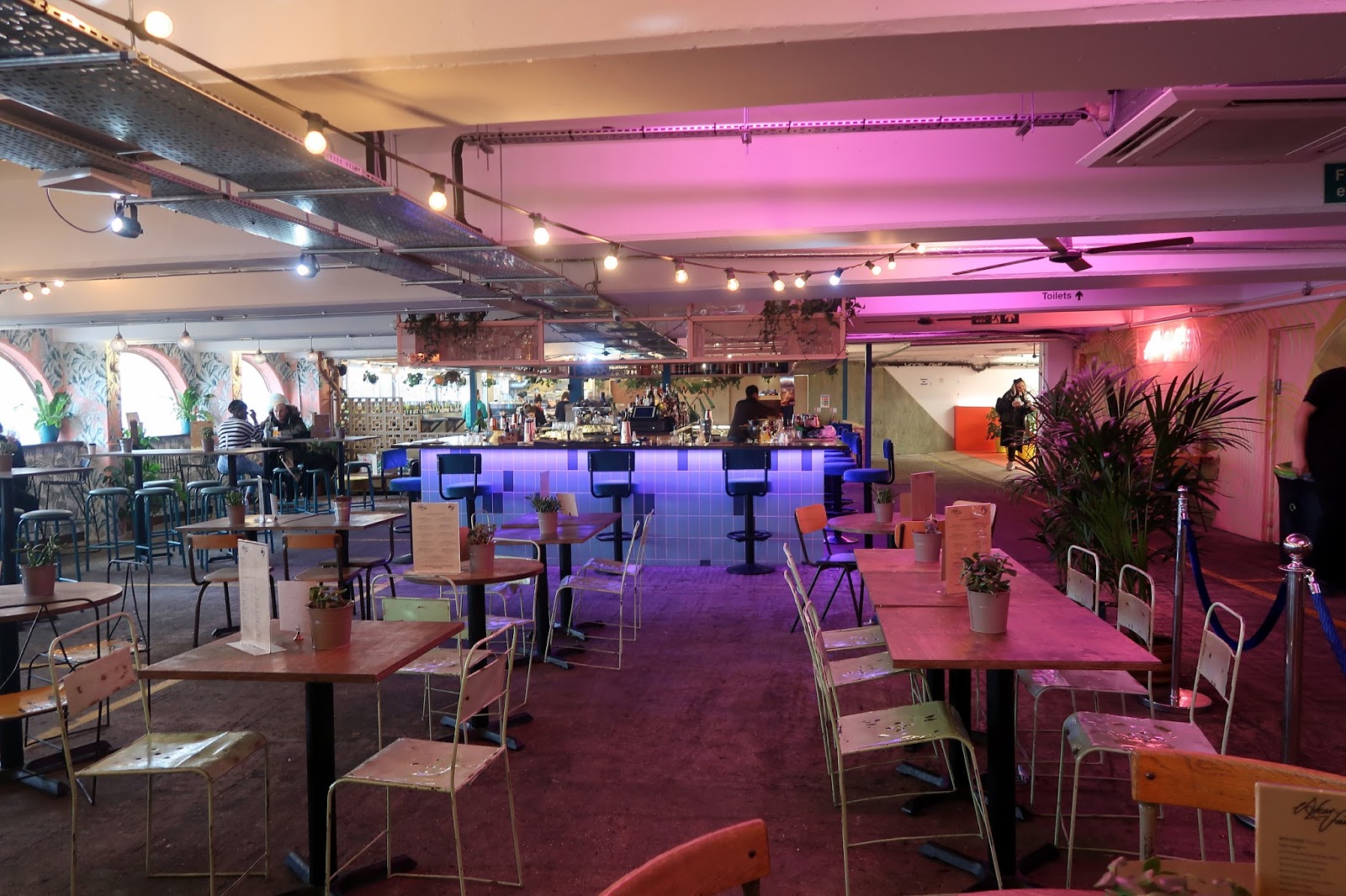 Double Skinny Macchiato: Levelling Up: An Afternoon at Peckham Levels