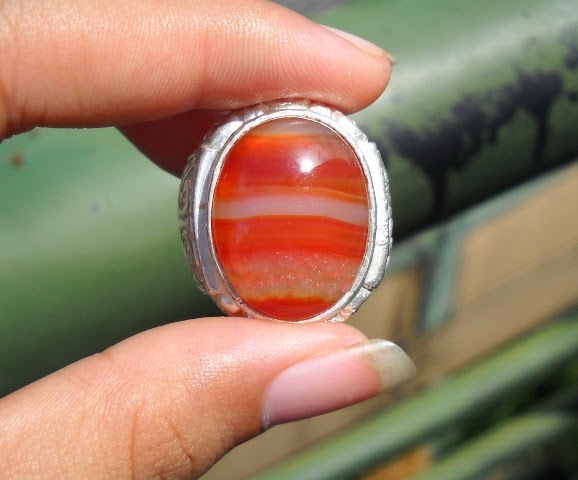 Pesona Batu Akik: BSA04- Batu Sulaiman ..... Antik Sekali