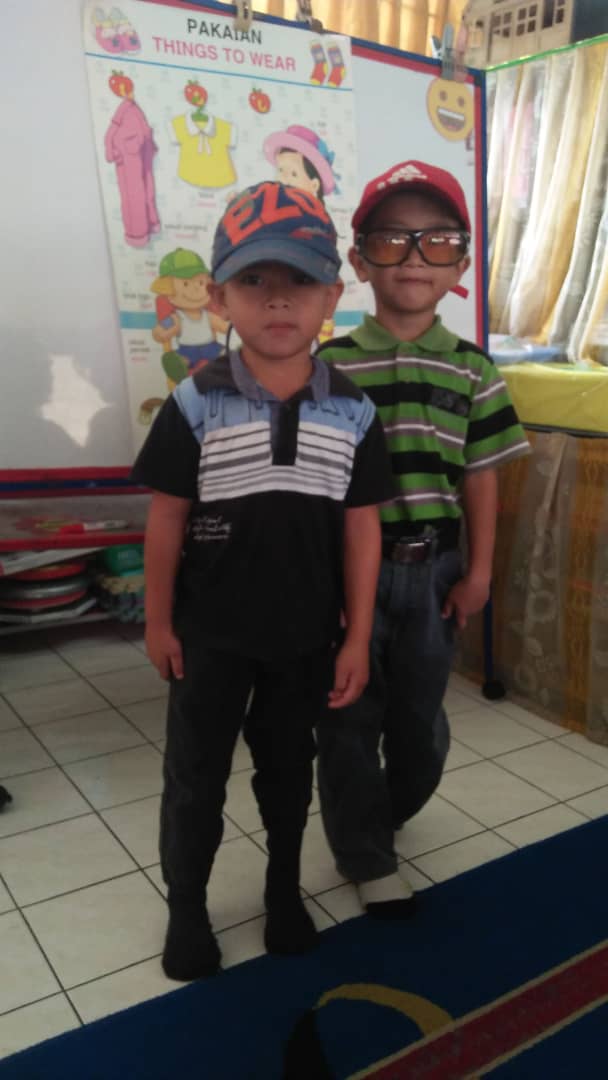 skmeranek: Aktiviti Prasekolah - Tema Pakaian