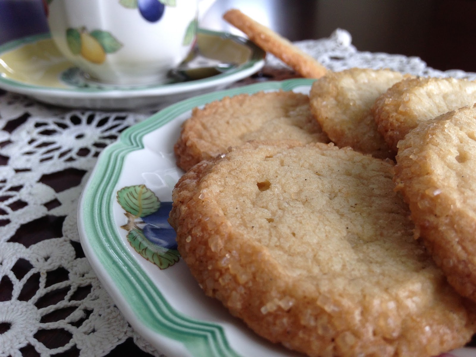 Vanilla Sable Cookies and Just Being Yourself