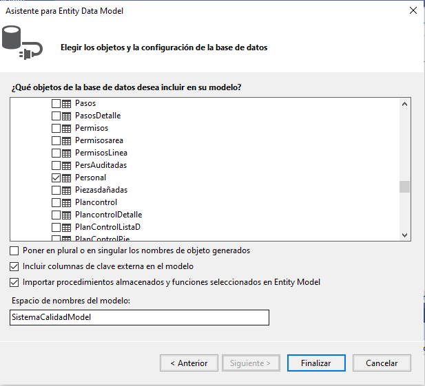 Ligth Knight: CRUD con Entity Framework en ASP.NET y VB.NET, usando un DataGridView.