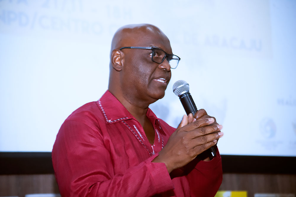 Isto é SERGIPE: Ocupe a Praça homenageia líder do movimento negro em ...