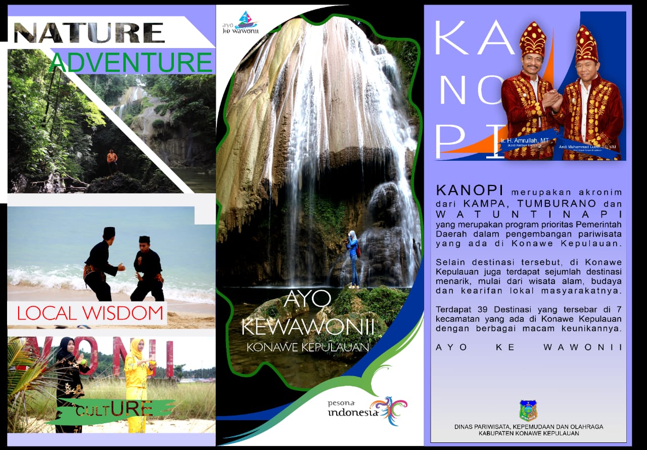 WISATA KONAWE KEPULAUAN