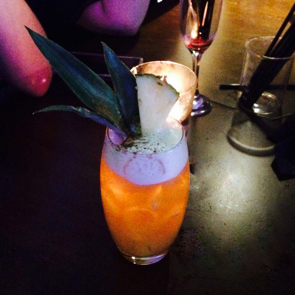 The Original Redhead: Science Bar: Cocktails & Chemistry