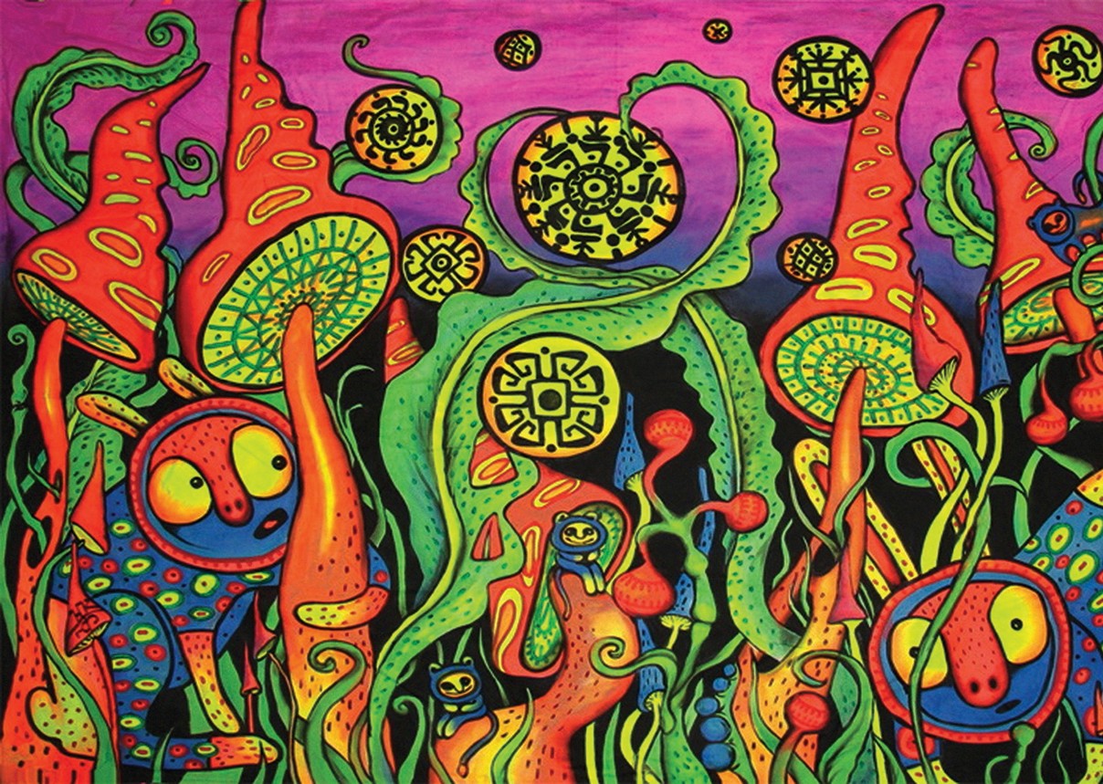 The Psychedelic Era: The Poster Mania