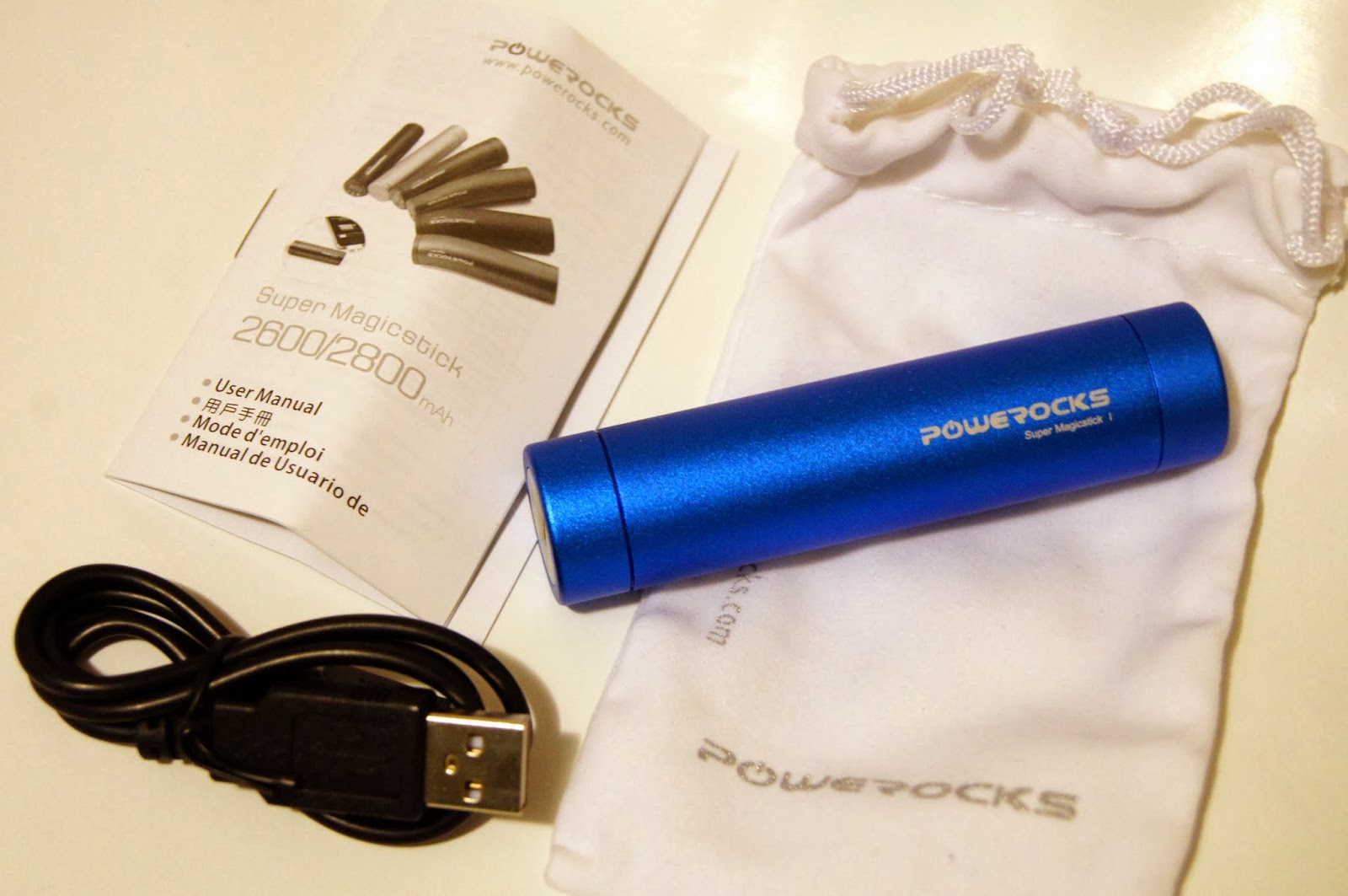 Mashed Thoughts: Powerocks Review + Giveaway!