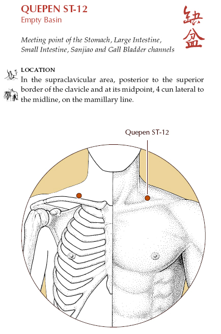 Acupuncture Masters: Acupuncture Points Database - Stomach channel