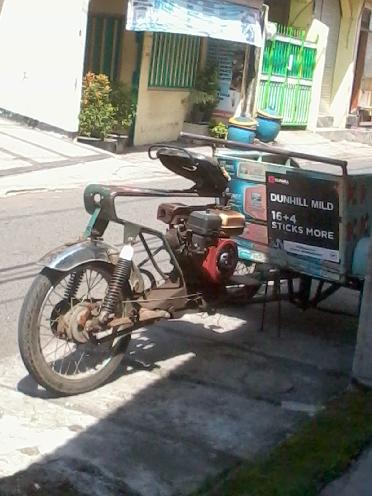 [FOTO] Becak Cantik Hasil Kreatifitas Rakyat | Ahdi Popos