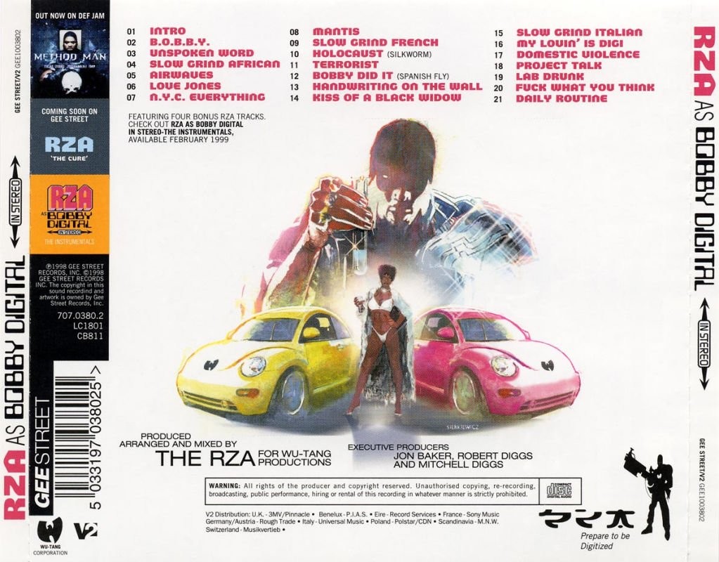 RZA Archives * RlsMaradona