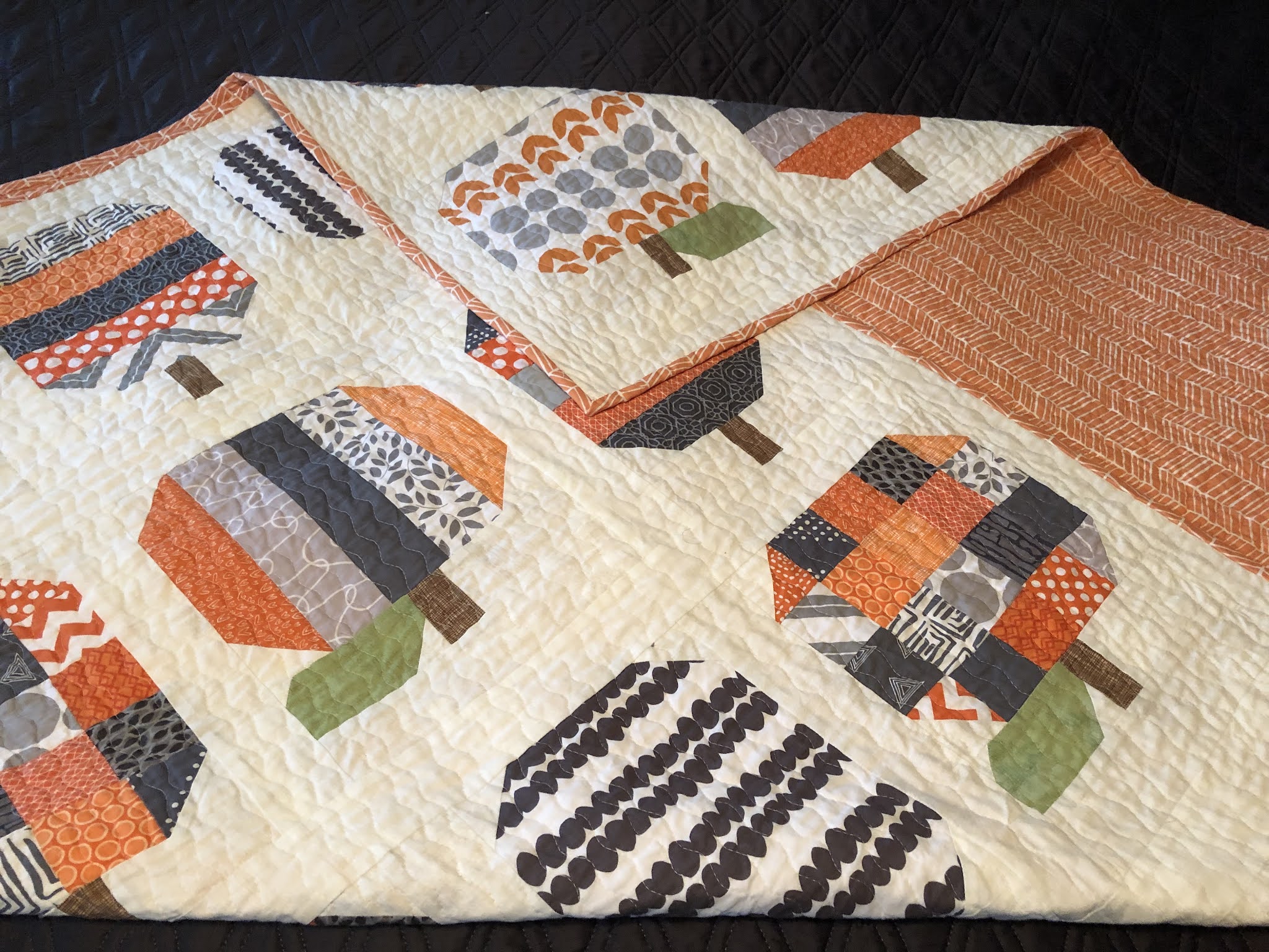 Kwilty Pleasures: DIAGONAL QUILT FOLDING - TUTORIAL