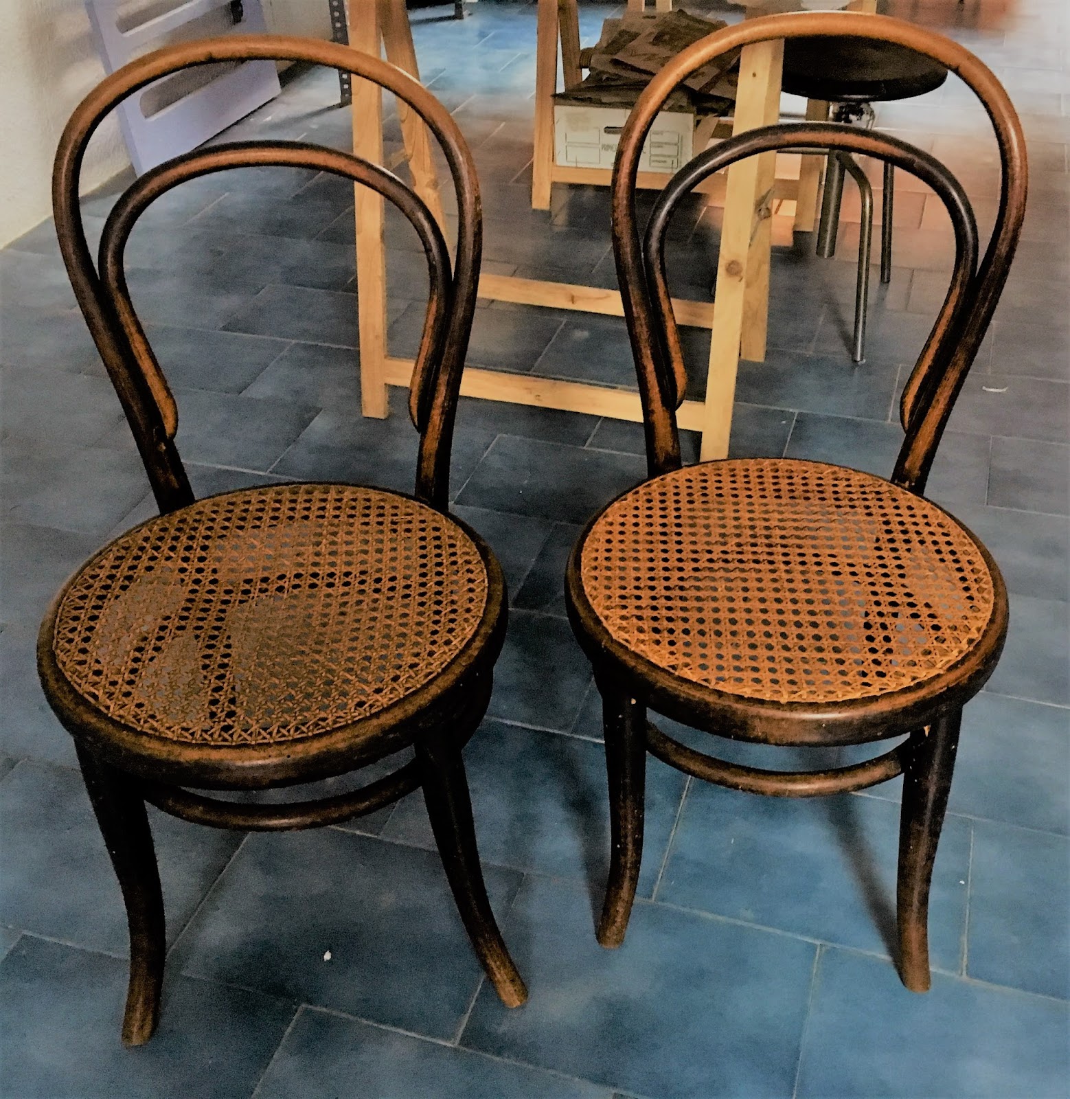 El blog de la restauradora: SILLAS THONET Nº 14