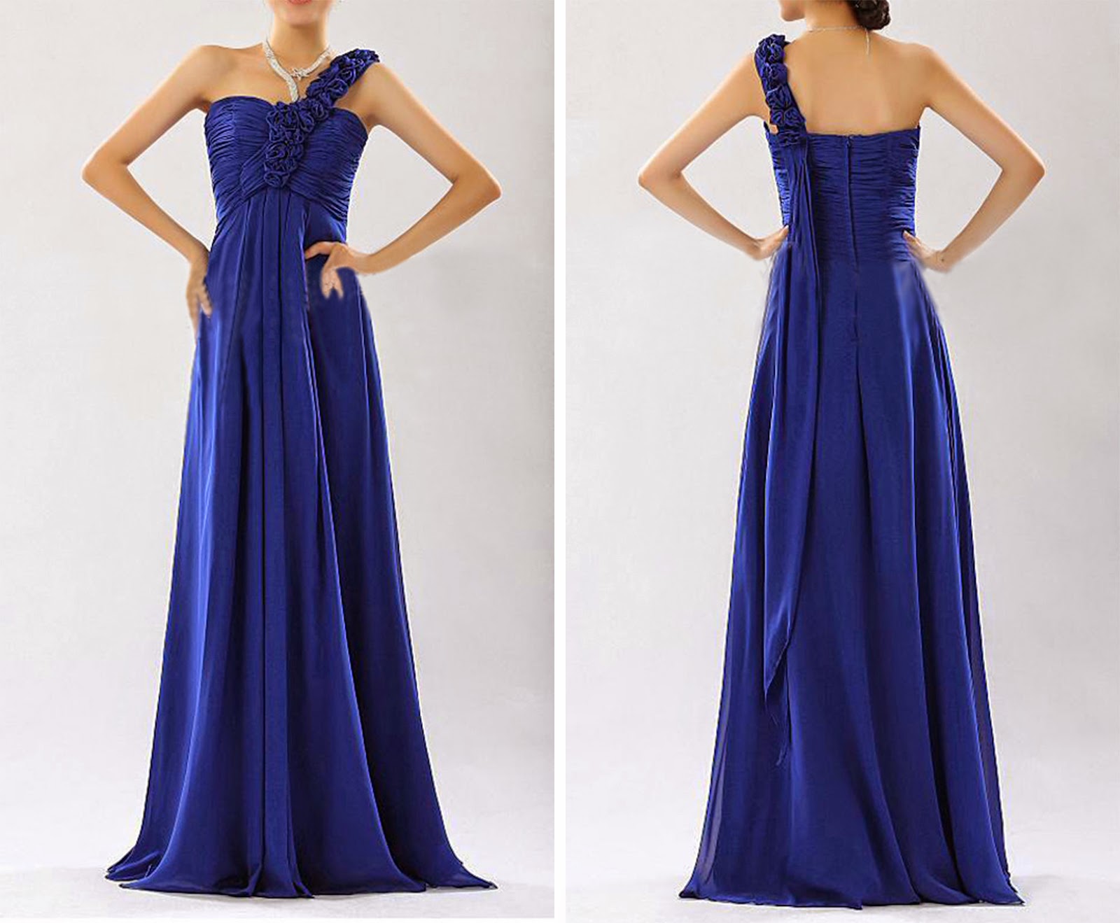 prom dress: Starry night theme wedding inspirations