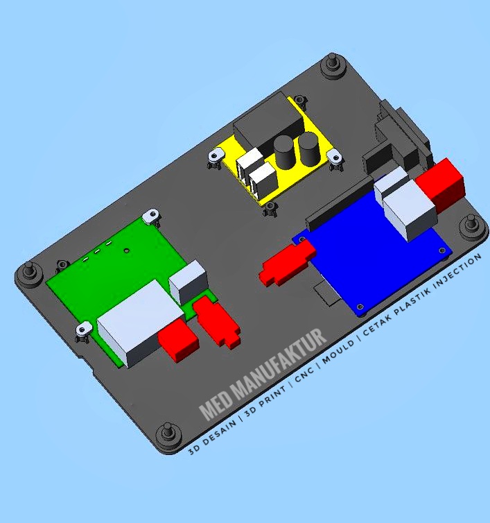 pembuatan box casing elektronik custom plastik