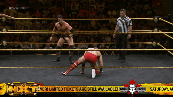 Wrestling Gifs: Roderick Strong