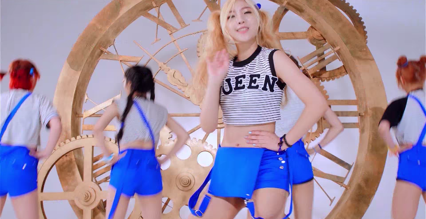 I cry like Yuko Oshima: Kpop: Queen B'z - Pippi (삐삐)