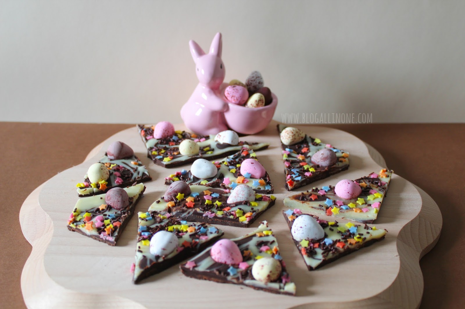 All in One: Easter chocolates