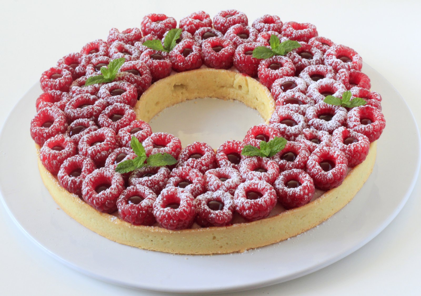 JC pâtissier: Tarte à la framboise