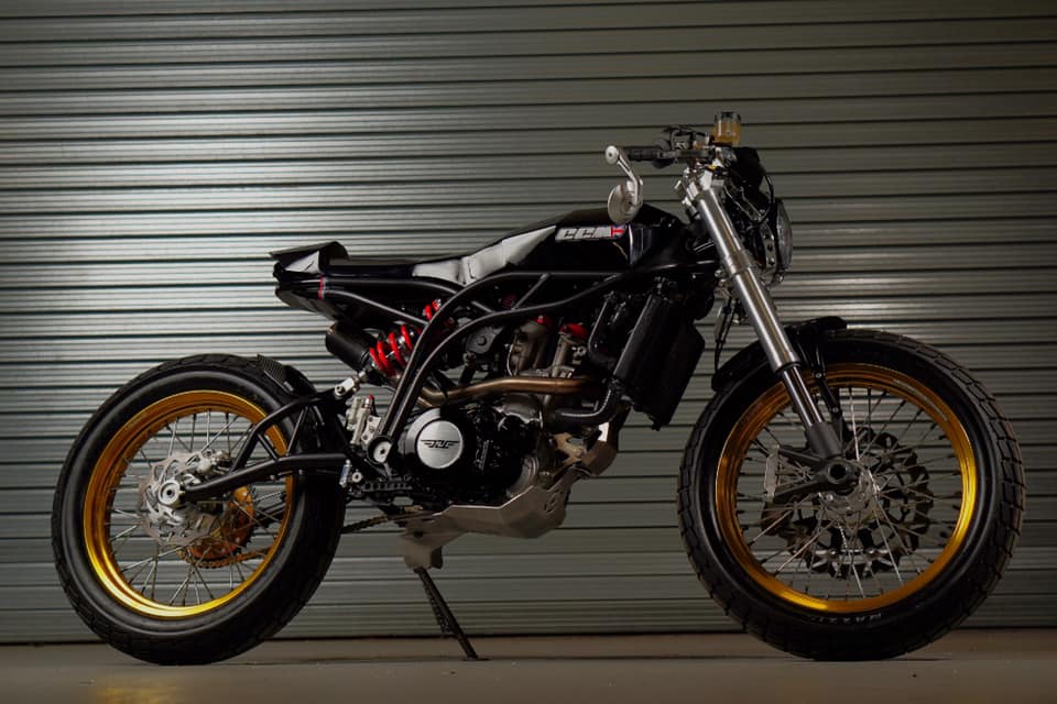 CCM CUSTOM BUILT - RocketGarage - Cafe Racer Magazine