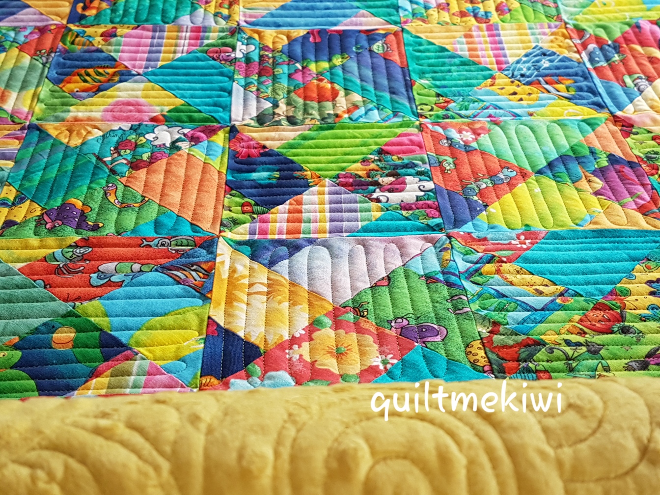 quiltmekiwi: Quilting for Kay...........
