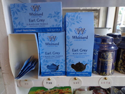 BRITISH EQUIPMENT PUBLISHING BLOG: Whittard Earl Grey Tea Can