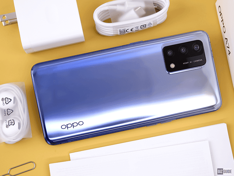 5 best features of OPPO A74