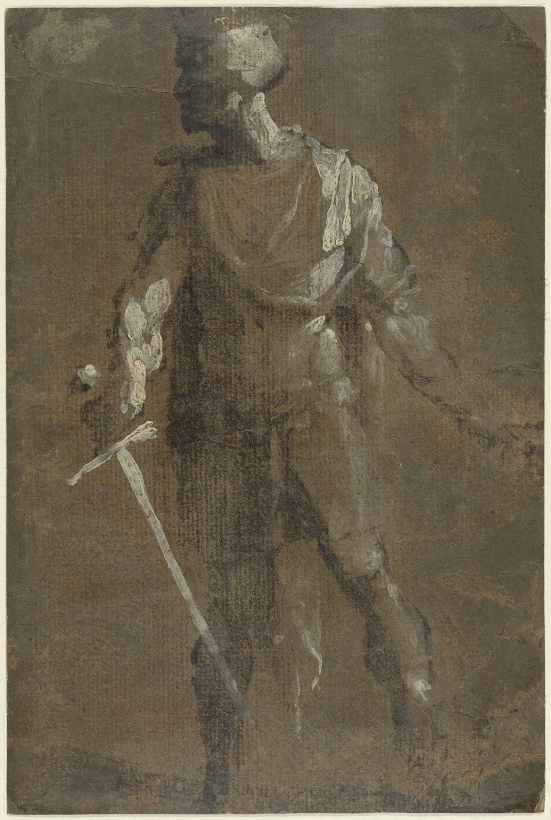 Spencer Alley: Brown Paper – Italian Drawings – 1400-1800